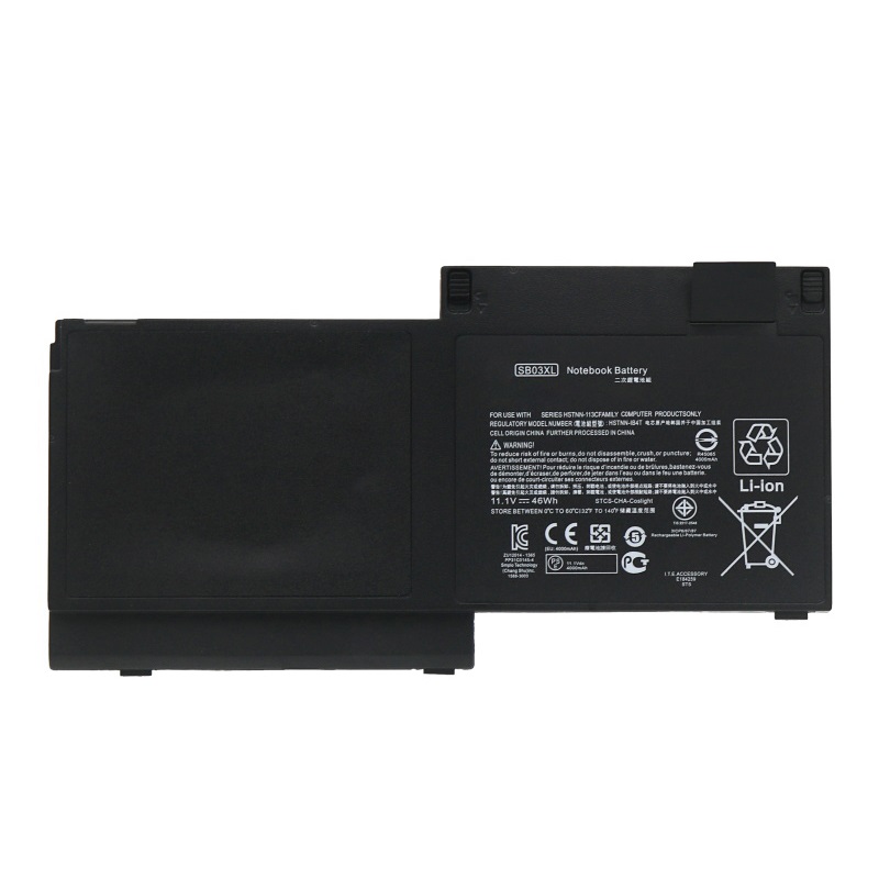 Bateria SB03XL para HP Elitebook 820 G1 820 G2 720 G2 - Técnica PC